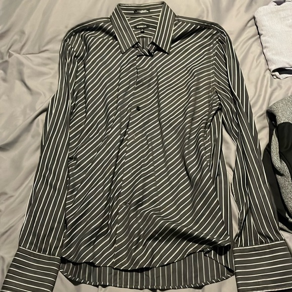Express | Shirts | Express Mens Dress Shirt | Poshmark